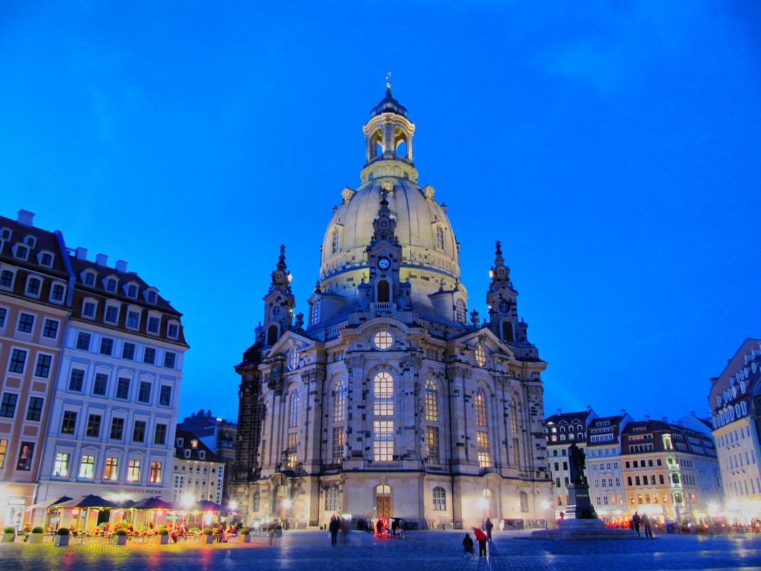 Train de plaisir: Dresden, Saxe, Allemagne, du 6 au 9 mai